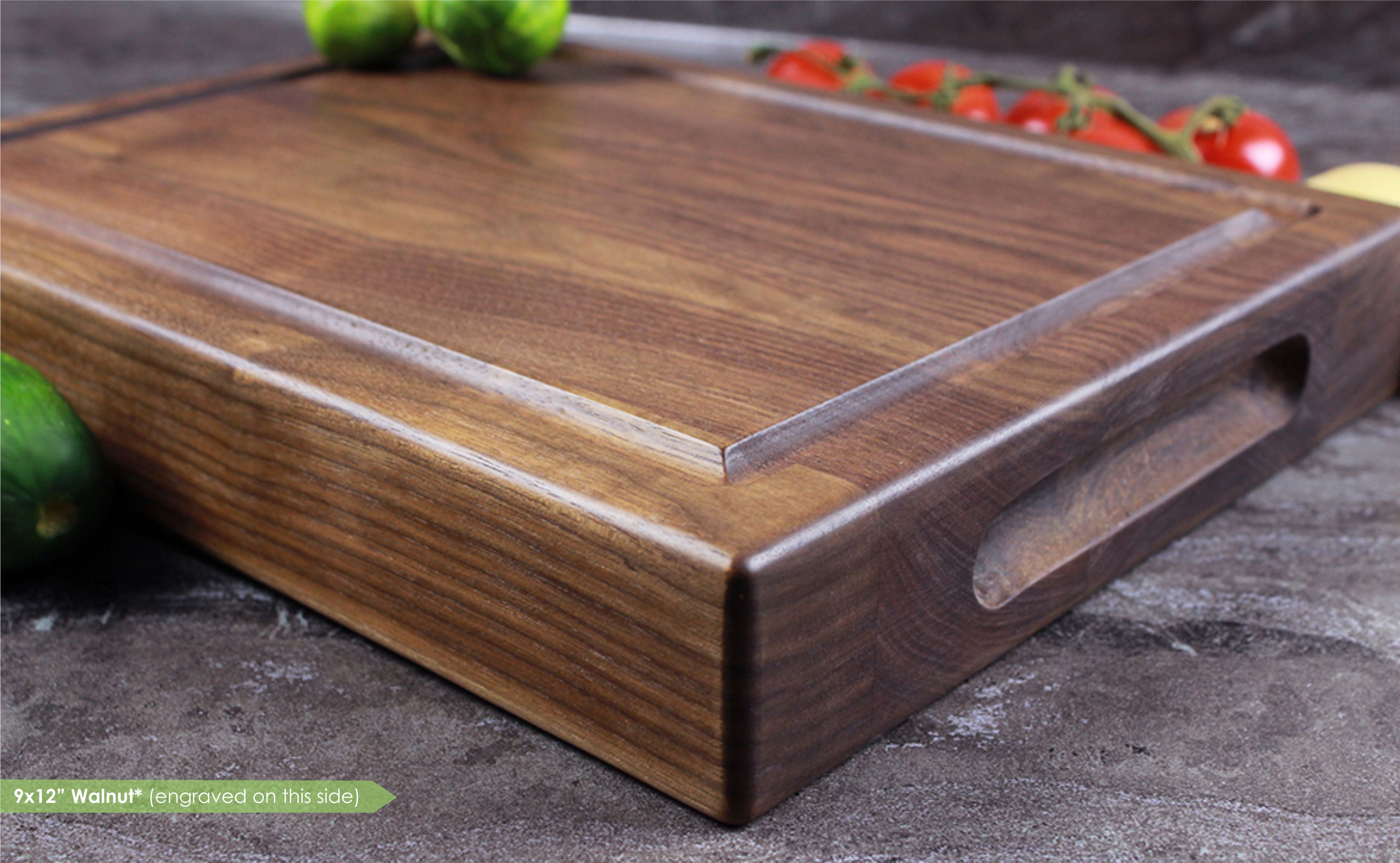 Personalized Chopping Block - Engraved Custom Butcher Block ...